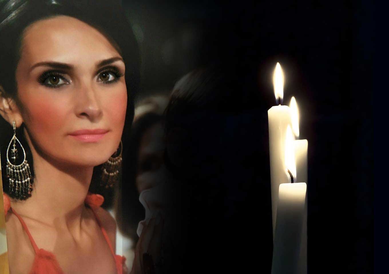 Θλίψη: Πέθανε η Όλγα Καπαχτσή - TrikalaView