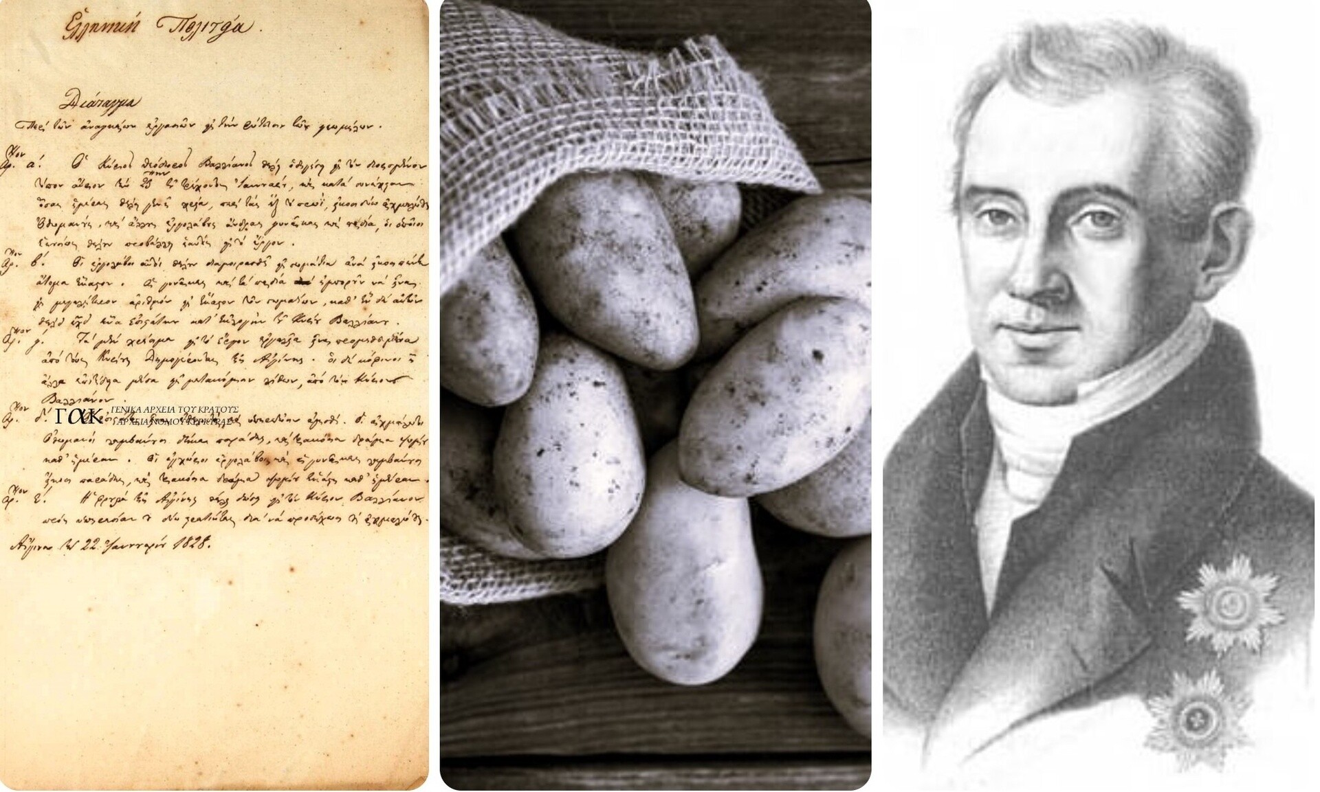 Το περιπετειώδες οδοιπορικό της πατάτας - TrikalaView